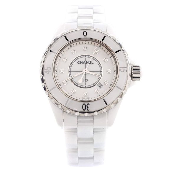 CHANEL | Jewelry | Chanel J2 Quartz Watch Ceramic And Stainless Steel ...